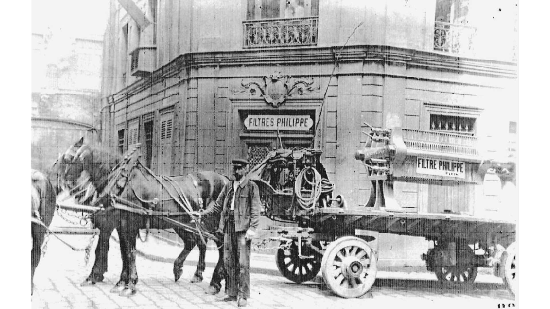 ONCE UPON A TIME, PHILIPPE INDUSTRIAL FILTERS - HASLER Group